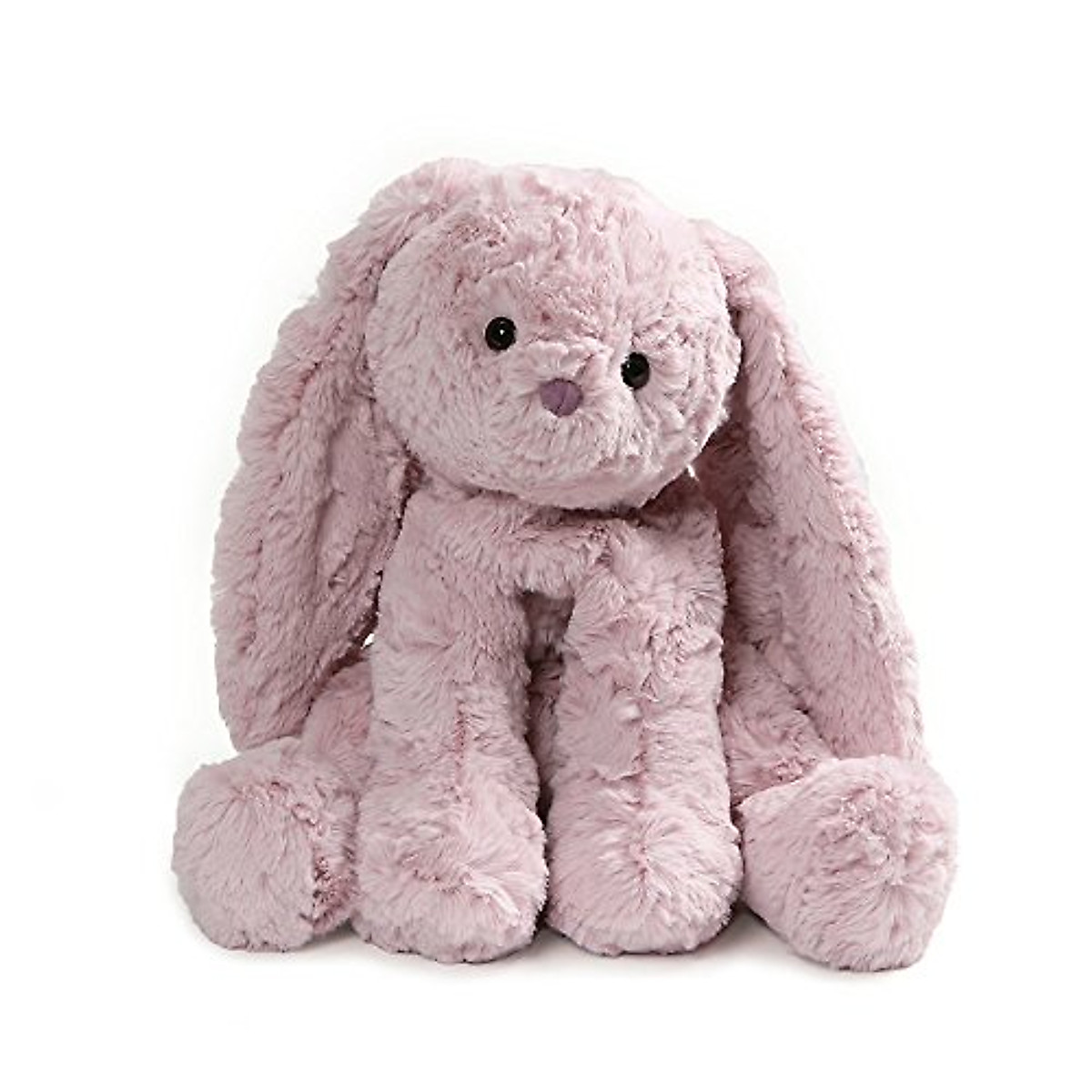 GUND Cozys Collection Bunny Rabbit Stuffed Animal Plush, Dusty Pink, 10"
