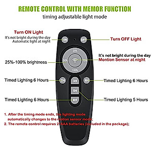 800W Solar Street Light, 60000LM IP66 Waterproof Solar Security Flood Lights Outdoor Motion Sensor, Dusk to Dawn Solar LED Light Lamp with Remote & Light Sensor for Garden,Yard, Path, Parking Lot