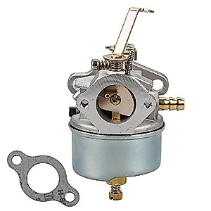 632230 632272 Carburetor with 30727 Filter for Tecumseh 5 HP 6 HP 631828 631067 631067A H30 H50 H60 HH60 HH70 Engines 4 Cycle Engine Troy Bilt Tiller Toro Snowblower Sears Tillers 47279 Carb