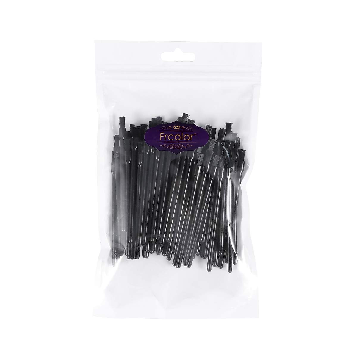 100PCS Disposable Lip Brush Applicator Disposable Lip Gloss Brushes Lipstick Wands Applicator Flat Brush Makeup Cosmetic Tools