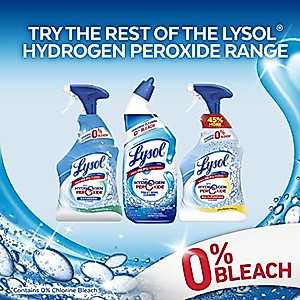 Lysol Cleaner Hydrogen Peroxide Multi-Purpose Cleaner Spray, Citrus, 32 Fluid Ounce