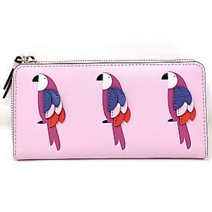 Kate Spade New York Continental Wallet Flock Party