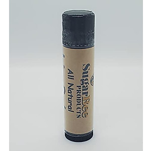 Sugar Bee Products All-Natural Lip Balm - Luxurious Lip Care | Moisturizing & Hydrating | All skin types | Beeswax + Shea Butter + Grapeseed Oil + Vitamin E (Tahitian Vanilla)