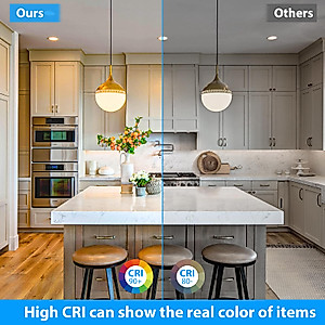 TOBUSA A19 LED Light Bulbs with Remote, 9W LED Bulbs 60W Equivalent, 3000K-6000K Dimmable Bulbs with E26 Base, 800 Lumens LED Light Bulbs with Timing, Memory Function, Ideal Lighting for Home, 2 Packs