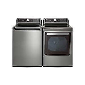 LG WT7405CV 5.3 Cu. Ft. Graphite Steel Top Load Washer