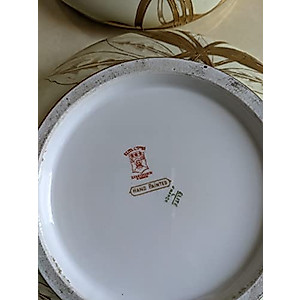 1900s Antique France Limoges Large Dresser Jewel Porcelain Box