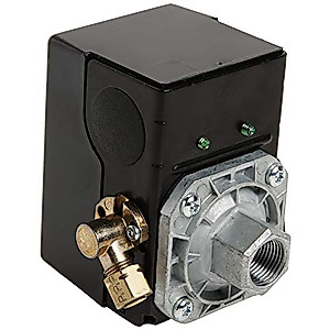 Ingersoll-Rand 23474661 Pressure Switch for Single Stage Compressor SS3 And SS5