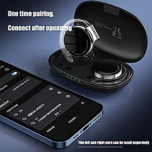 ESSONIO Open Ear Headphones Noise Cancelling Headphones Bluetooth earpiece Bluetooth Headset Runnning Headphones Workout Headphones Earbuds for Cell Phone IPX5 Waterproof with mic for Sports