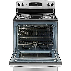 GE® 30" Free-Standing Electric Range