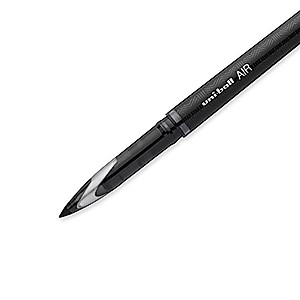 uni-ball Air Porous Point Pens, Medium Point (0.7mm), Black, 1 Count