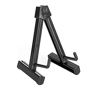 LIULDASHUN Guitar Decoration Miniature Ornaments VShaped Mini Musical Instrument Model Gift Black 10cm for Guitar Enthusiast Gift