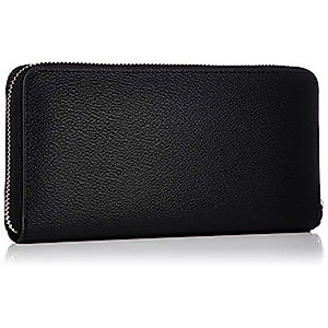 Vivienne Westwood Women's Leather Round Zipper Wallet ANNIE Black