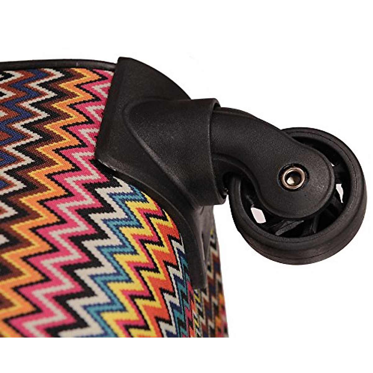 American Flyer Gold Coast 5-Piece Spinner Luggage Set, Pink, One Size