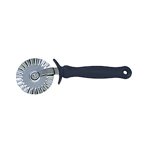 R&M International Deluxe Stainless Steel Pastry Wheel, 2.375" Diameter, 7.25" Long