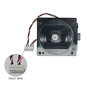 Radiolink RC Dual-Stick Transmitter Original Thumb Joystick Rocker Gimbals for AT9 AT9S AT9S Pro AT10 AT10 II Replacement Accelerator (for Throttle)