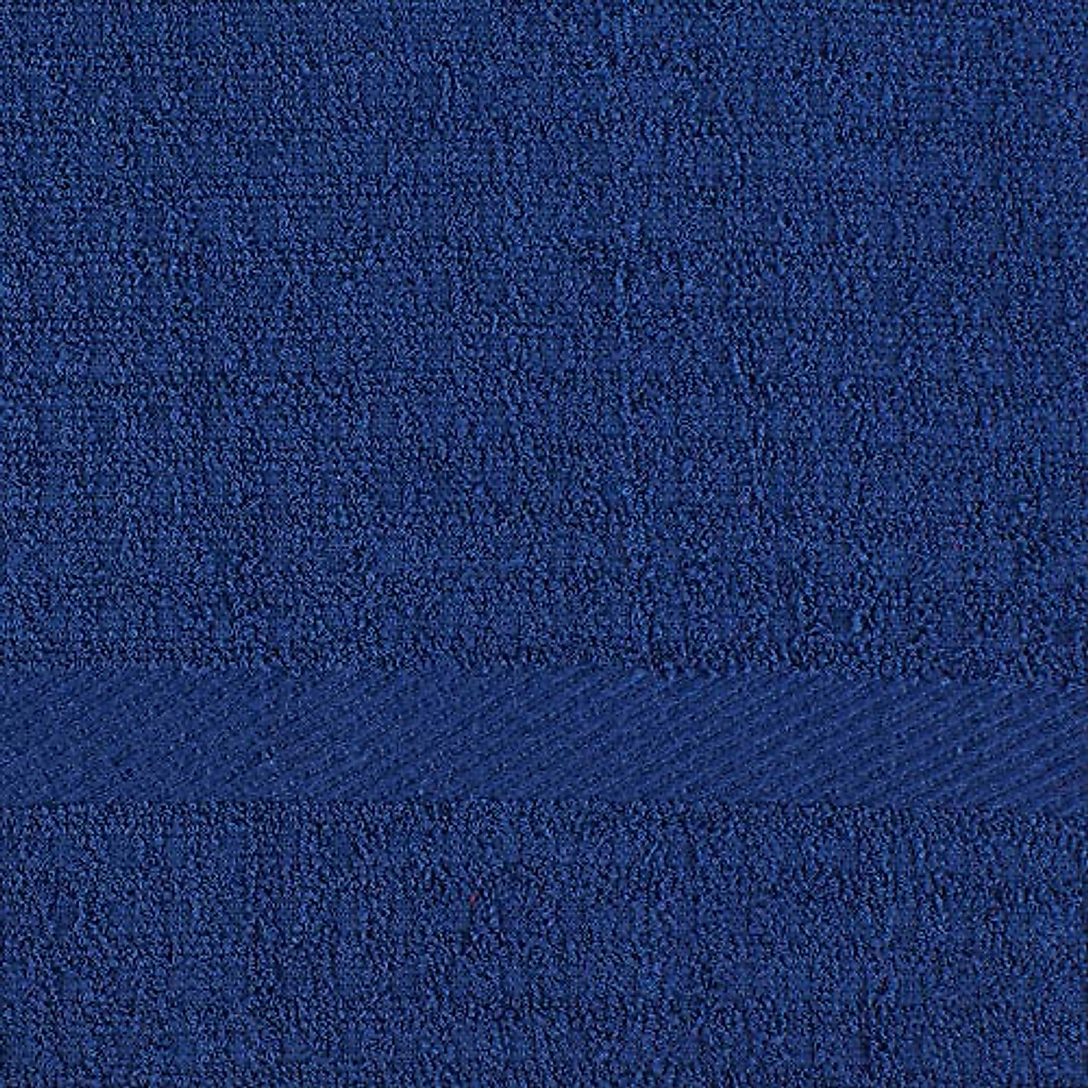 DII Basic Terry Collection Waffle Dishtowel Set, 15x26, Solid Nautical Blue, 4 Piece