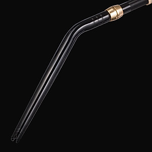 BERRYPRO Bent/Straight Butt Trolling Rod 1-Piece / 2-Piece Saltwater Offshore Fishing Rod Big Game Roller Rod Conventional Boat Fishing Pole (Bent Butt - Roller Guide - Length 5'6''-2pc (80-150lbs))