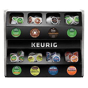 Keurig Premium K-Cup Pod Storage Rack 8 Sleeve 611247376621
