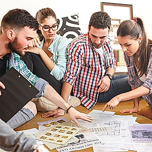 ThinkFun Cold Case: A Pinch of Murder – A Murder Mystery Game in a Box for Ages 14 and Up