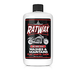 Rat Wax Matte Finish Motorcycle Soap