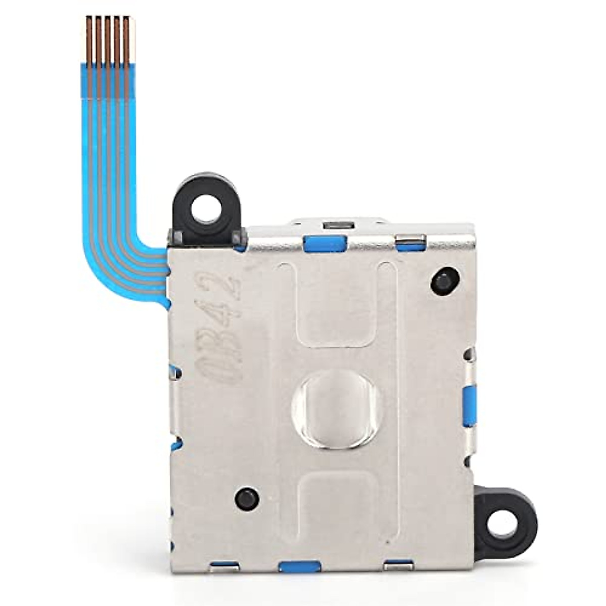 Entatial Thumb Stick, Lightweight Joystick Button Module Compact Easy to Replace Portable for Switch Joycon Controller(Blue)