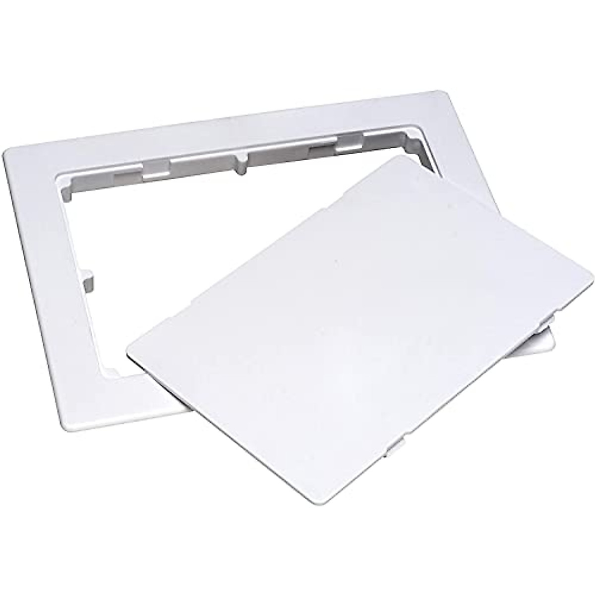 Oatey Plastic Access Panel, 6 in x 9 in , 2 Pack