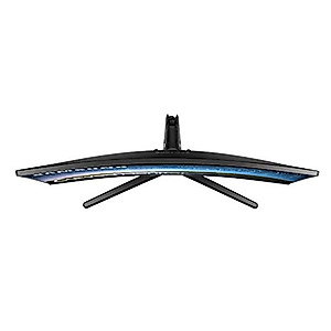 SAMSUNG 27-Inch CR50 Frameless Curved Gaming Monitor (LC27R500FHNXZA) – 60Hz Refresh, Computer Monitor, 1920 x 1080p Resolution, 4ms Response, FreeSync, HDMI,Black