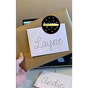 Congratulations Sticker Labels,Congrats for Envelope Seals,Anniversary,Birthday and Graduation Party Designs,2 Inches,500pcs.