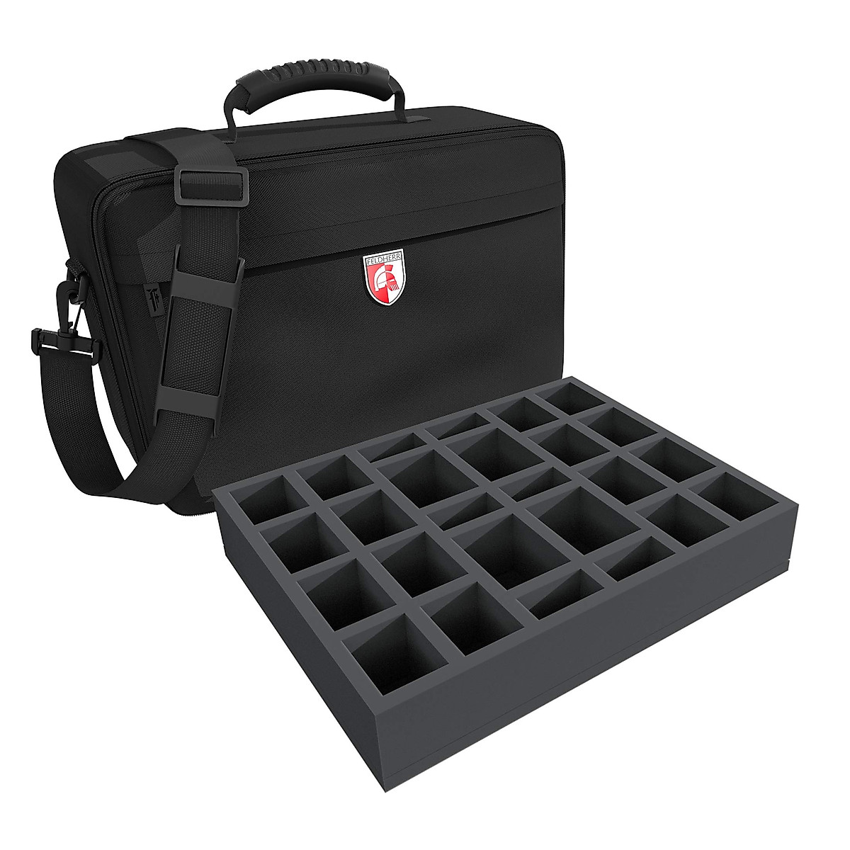 Feldherr MEDIUM PLUS bag compatible with Adeptus Titanicus: Venator Light Manipel