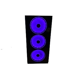Stealthy Build New Gaming Desktop Intel Core I5 9400F 6 Cores 4.1 GHz, GTX 1660TI 6GB OC Edition (8GB 3200MHZ RAM | 500GB HHD + 128GB SSD) (Include Monitor, Keyboard, Mouse)