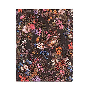 Paperblanks 18-Month Softcover Flexi Diaries 2023-2024 Floralia | Vertical | Ultra (180 × 230 mm)