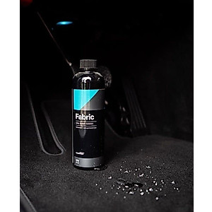 CARPRO CQUARTZ Fabric - Super-Hydrophobic Barrier Repels Water & Stains, Resist Abrasion, UV Fading, Alkaline & Acid Up to 12 Months on Fabric, Convertible Tops, Carpets - 500ml (17oz)