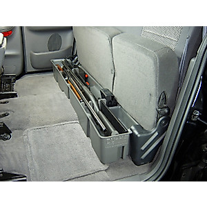 DU-HA Under Seat Storage Fits 00-03 Ford F-150 Supercab (also fits 04 Heritage Supercab), Dk Gray, Part #20007