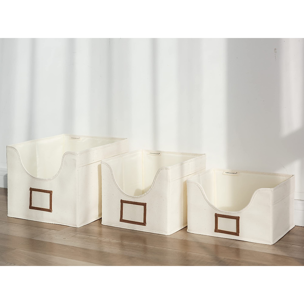 StorageWorks Closet Storage Bins and