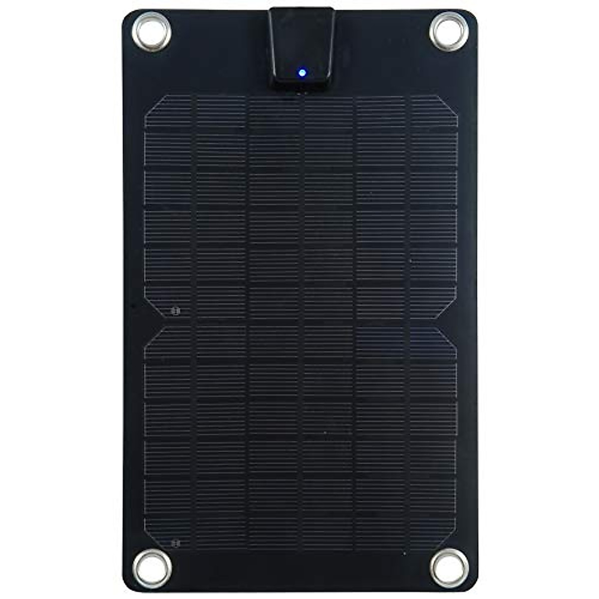 5W Semi Flexible Solar Panel