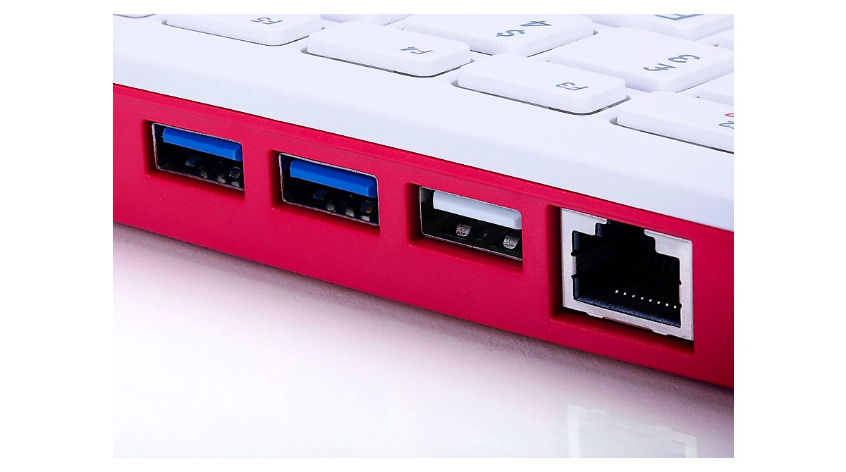 Raspberry Pi 400 Keyboard PC: Portable Power, Dual 4K HD