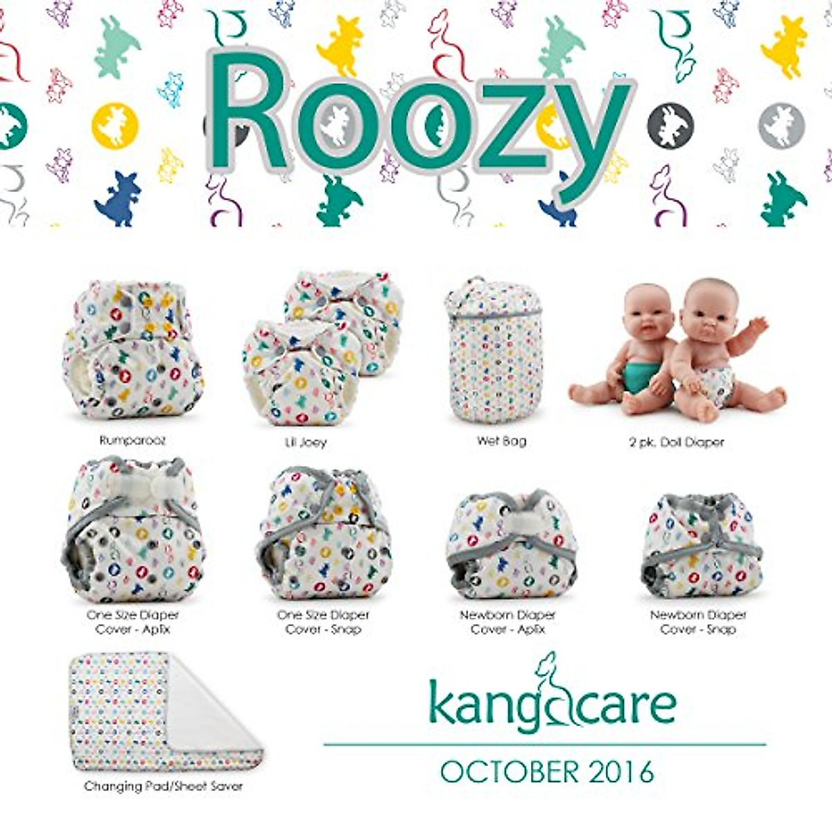 Kanga Care Wet Bag - Roozy