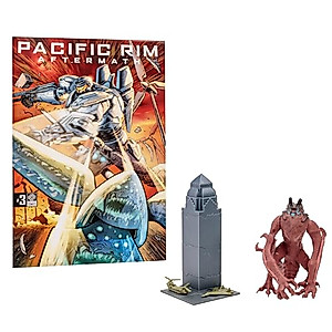 Pacific Rim McFarlane Toys Otachi (Kaiju) 4" Scale Figure Playset with Comic