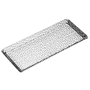 Zerodeko Decorative Tray Decorative Tray Bathroom Vanity Trays Stainless Steel Towel Trays Jewelry Serving Tray Guest Towel Organizer Countertop Decoration () Perfume Tray Perfume Tray