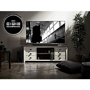 Yamaha Audio YAS-209BL Sound Bar with Wireless Subwoofer, Bluetooth, and Alexa Voice Control Built-In,Black,36 x 2.5 x 4.25 inches