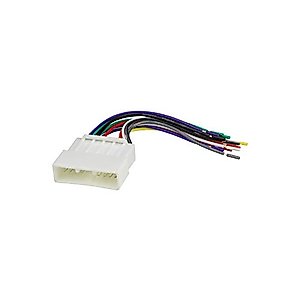 Scosche HA02B Power 4-Speaker Connector for 1986-1997 Honda