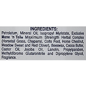 Mane 'n Tail Herbal Gro NATURAL CONDITIONER FOR HAIR & SCALP Pomade 5.5 Ounce