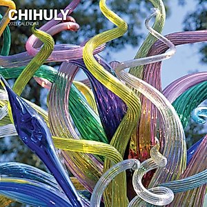 Chihuly 2021 Wall Calendar