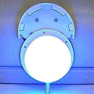 Main Access Smart Lite: 8.5 Inch Waterproof LED Light for Swimming Pools, Spas, Hot Tubs and Patios