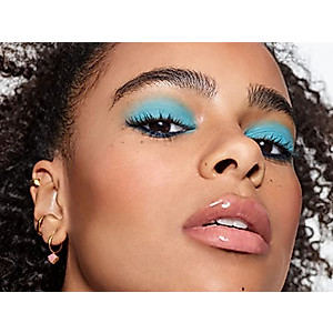 Makeup Revolution Color Book Eyeshadow Palette, 24 Shimmer Hues & 24 Matte Shades, Blues, Cruelty-Free, Green & Yellow Tones, 0.96 Oz