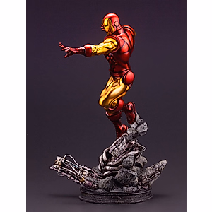 Marvel Universe Avengers Iron Man FIN Art Statue