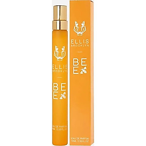 Ellis Brooklyn Eau de Parfum Travel Spray - Bee - Travel Perfume, Mini Perfume for Women - Clean, Vegan, Paraben/Free (.33 fl oz)