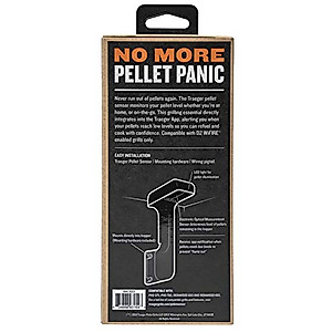 Traeger BAC523 Electric Pellet Sensor, Black