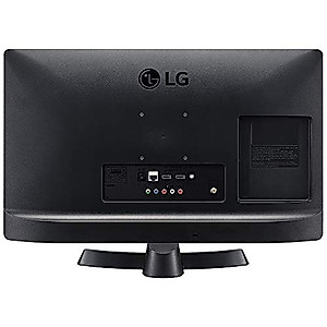 LG 24LM530S-PU 24 inch HD Smart TV with webOS 3.5 Bundle with 1 YR CPS Enhanced Protection Pack