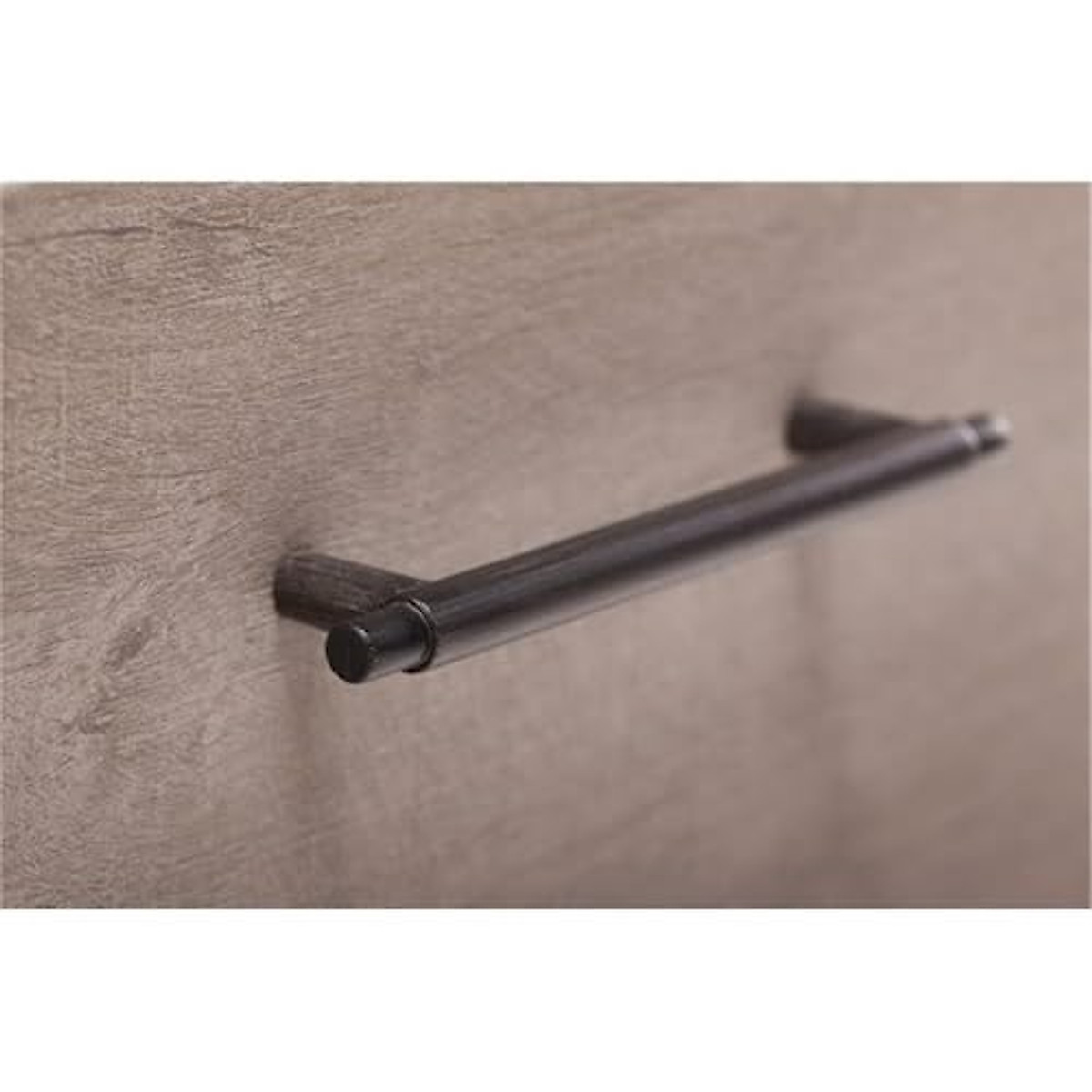 Bush Furniture Key West 54W Computer Desk with 2 Drawer Lateral File Cabinet and 5 Shelf Bookcase in Washed Gray